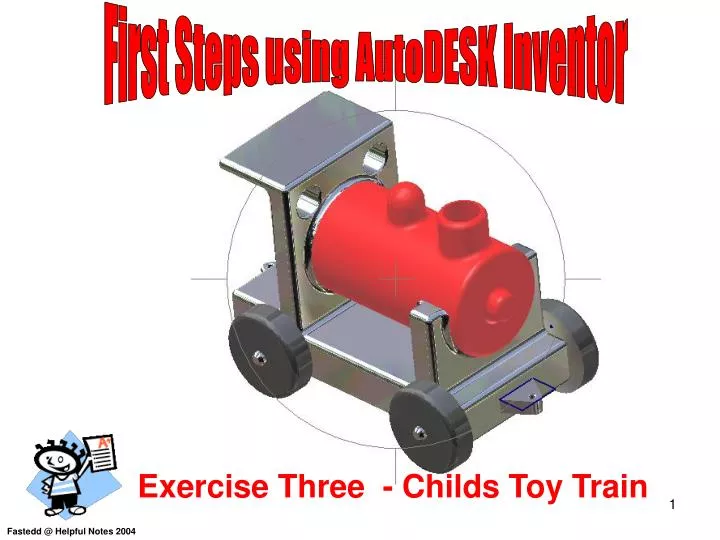PPT - First Steps using AutoDESK Inventor PowerPoint Presentation, free ...
