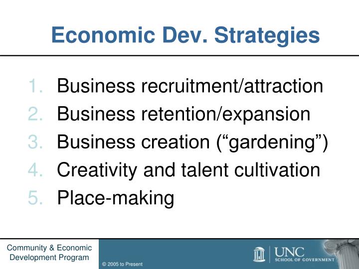 PPT - Economic Development 101 for Small Towns PowerPoint Presentation ...