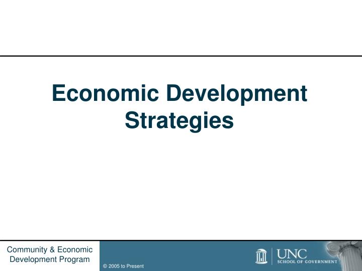 PPT - Economic Development 101 for Small Towns PowerPoint Presentation ...