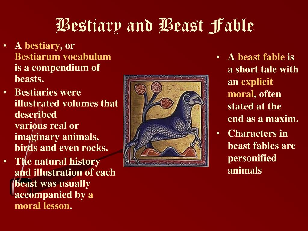 PPT - Medieval Literary Genres PowerPoint Presentation, free download ...