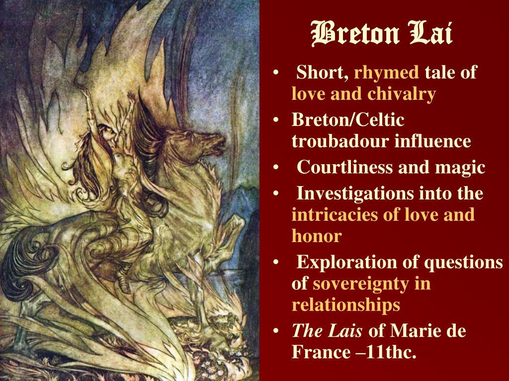 PPT - Medieval Literary Genres PowerPoint Presentation, free download ...