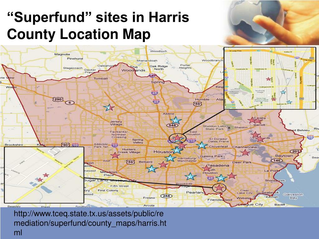 PPT - 2015 Redistribution of Harris County Waste Facilities, City of ...