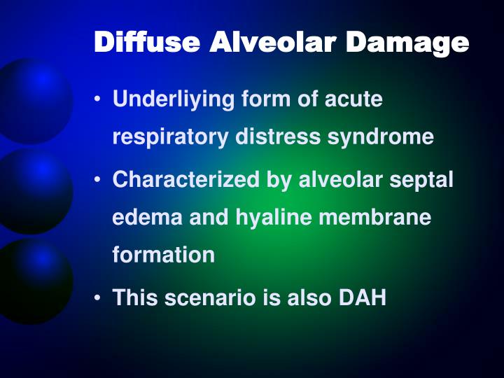 PPT - DIAGNOSIS IN DIFFUSE ALVEOLAR HEMORRHAGES PowerPoint Presentation ...