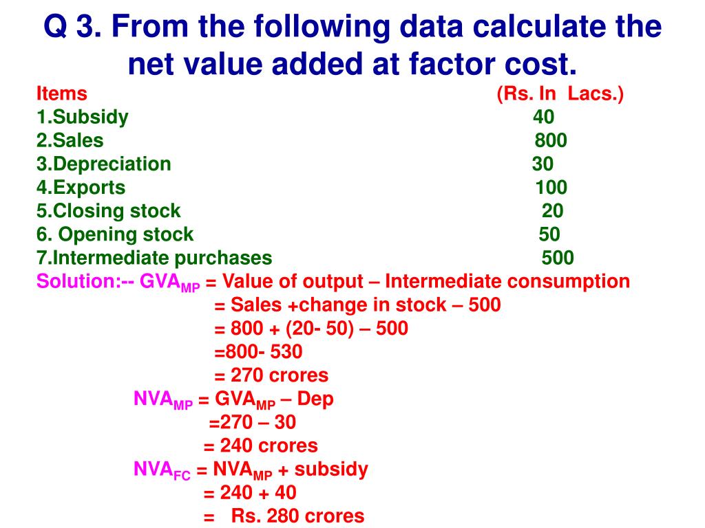 PPT - NATIONAL INCOME ACCOUNTING PowerPoint Presentation, free download - ID:981939