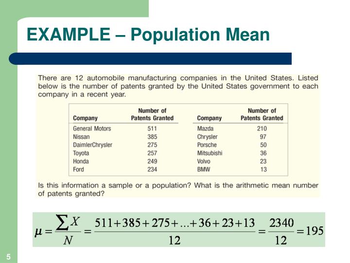 PPT - Describing Data: Numerical Measures PowerPoint Presentation - ID ...