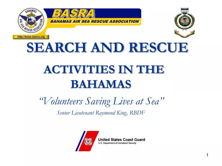 PPT - SEARCH AND RESCUE PowerPoint Presentation, free download - ID:982500