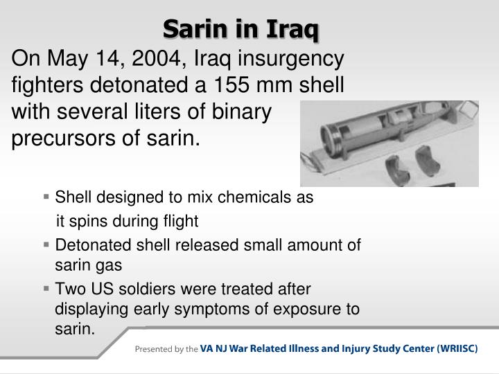 PPT - Pesticides, Sarin Gas & Antidotes Was I Exposed? Was the Cure ...
