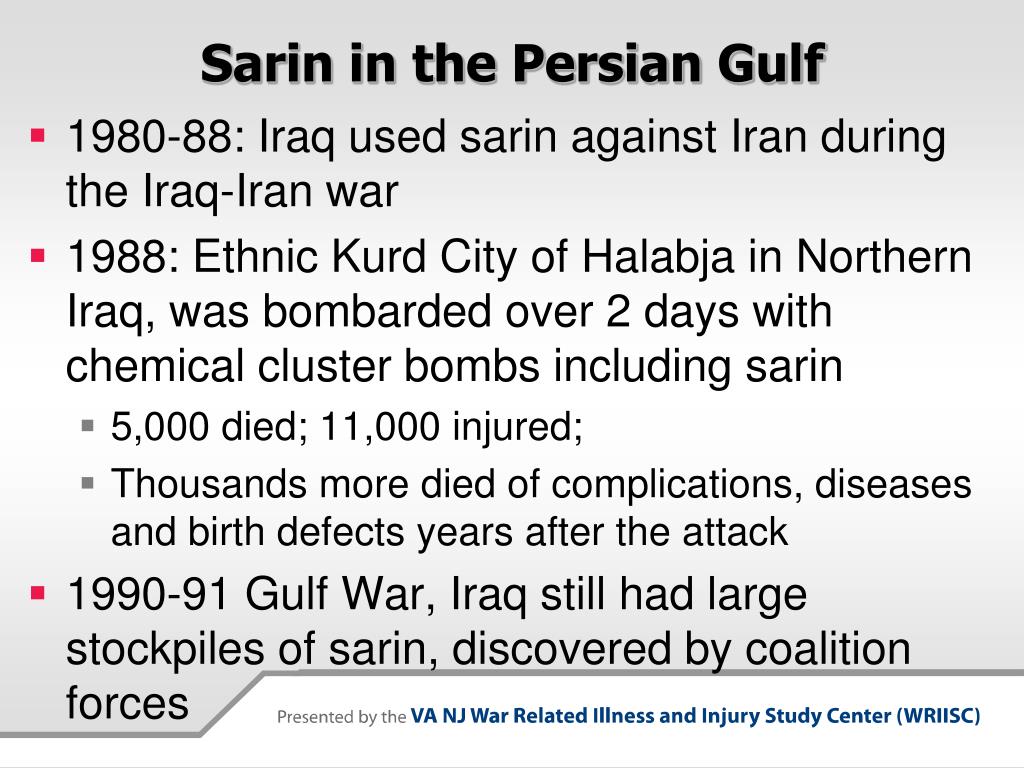 PPT - Pesticides, Sarin Gas & Antidotes Was I Exposed? Was the Cure ...