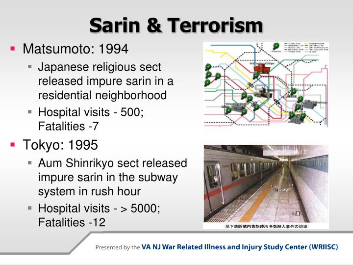 PPT - Pesticides, Sarin Gas & Antidotes Was I Exposed? Was the Cure ...