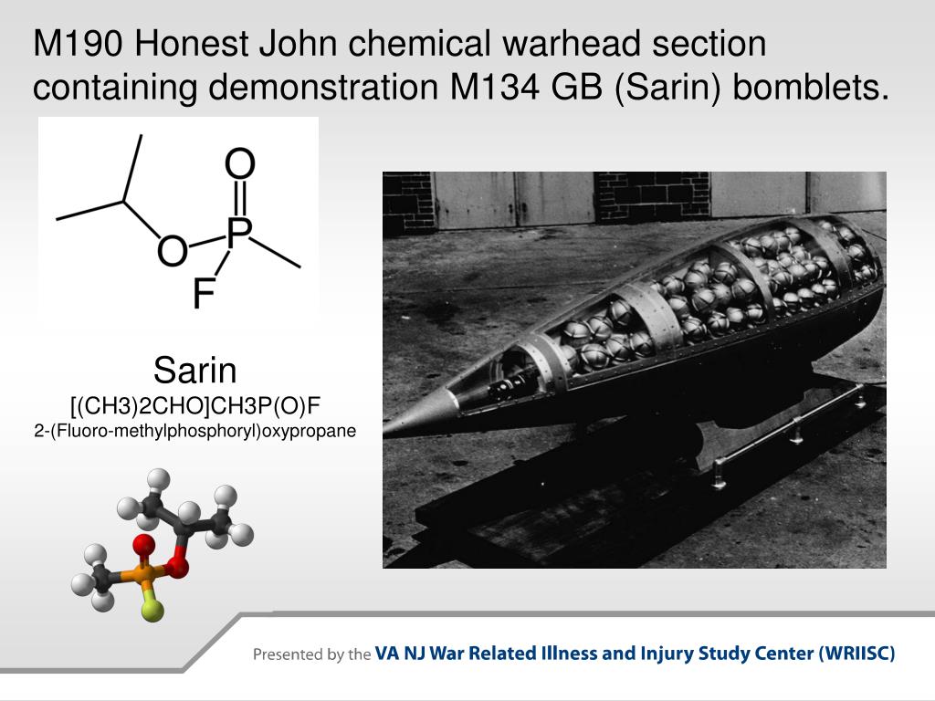 PPT - Pesticides, Sarin Gas & Antidotes Was I Exposed? Was the Cure ...