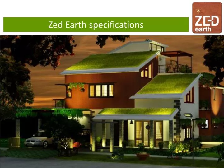 PPT - Zed Earth specifications PowerPoint Presentation, free download ...