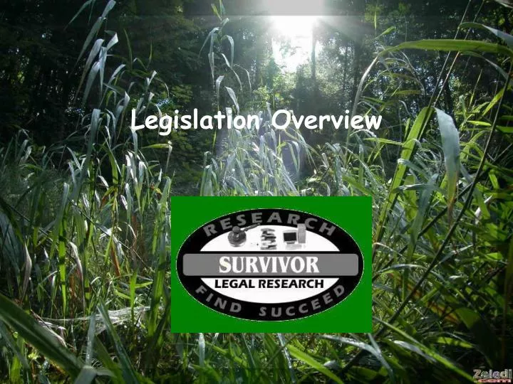 PPT - Legislation Overview PowerPoint Presentation, free download - ID ...