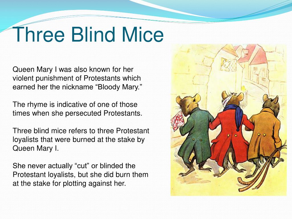 PPT The Hidden Meaning Behind Nursery Rhymes PowerPoint Presentation PPT The Hidden Meaning Behind Nursery Rhymes PowerPoint Presentation