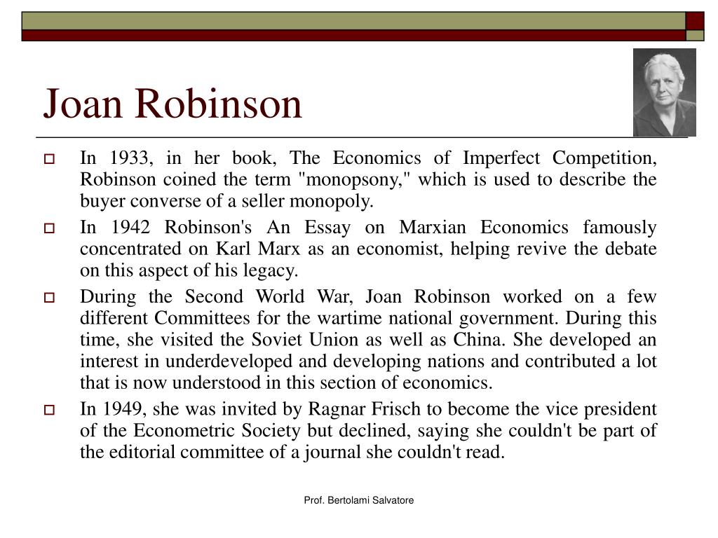 PPT - Joan Robinson PowerPoint Presentation, free download - ID:983183 PPT - Joan Robinson PowerPoint Presentation, free download - ID:983183