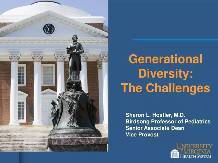 PPT - Generational Diversity: The Challenges PowerPoint Presentation ...