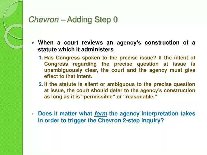 PPT - Chevron – Adding Step 0 PowerPoint Presentation, free download ...