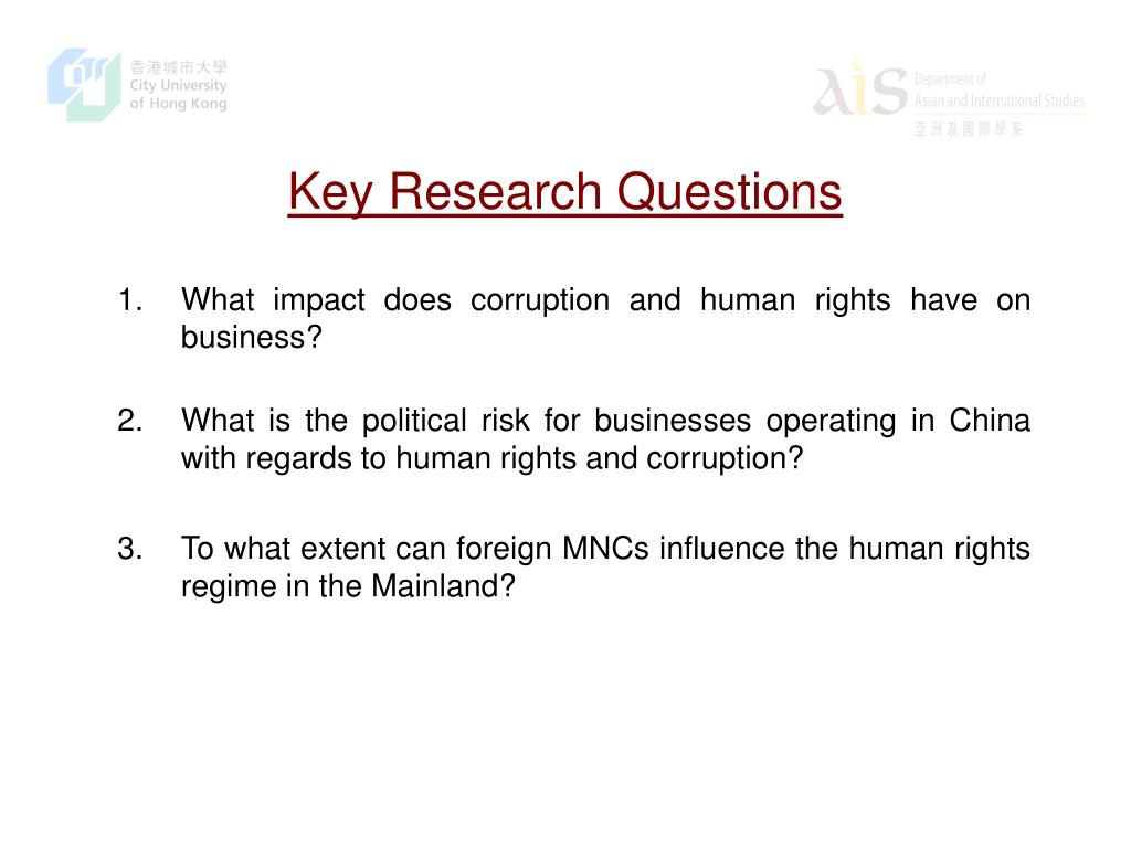 PPT - Reforming China’s human rights regime: Can business play a role ...