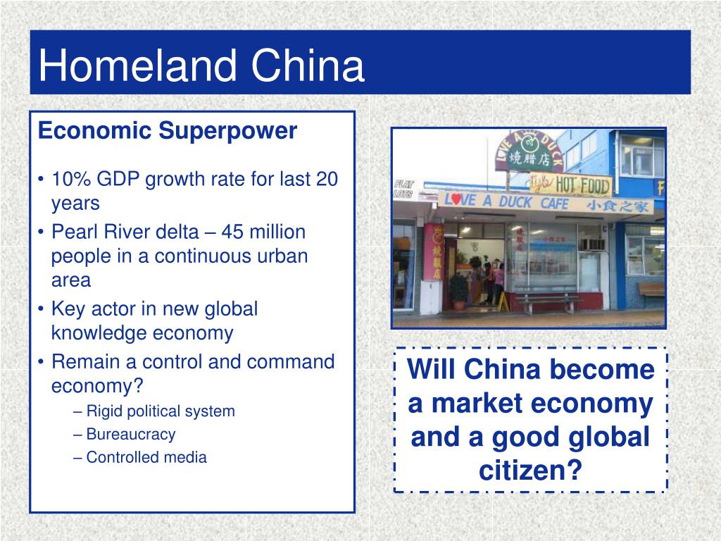 PPT - The Chinese Century: Economic Growth, Global Influence, and ...