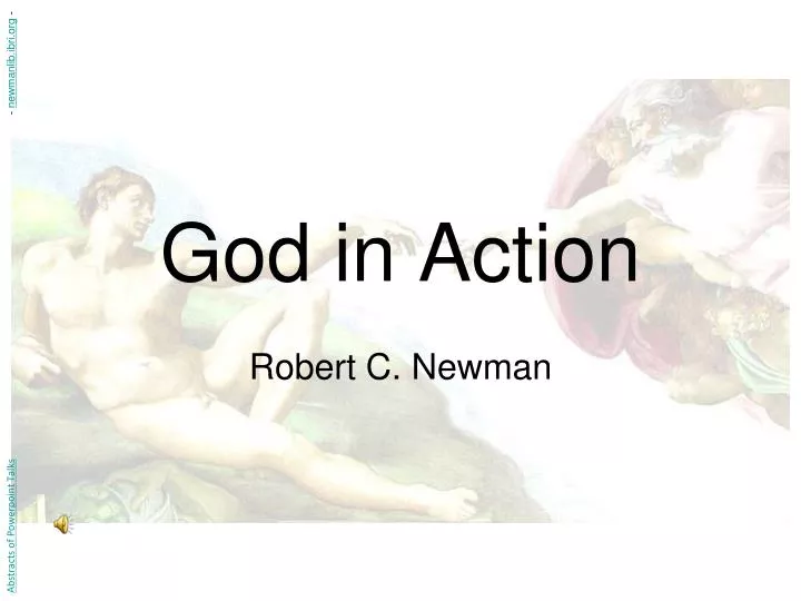 PPT - God in Action PowerPoint Presentation, free download - ID:984308