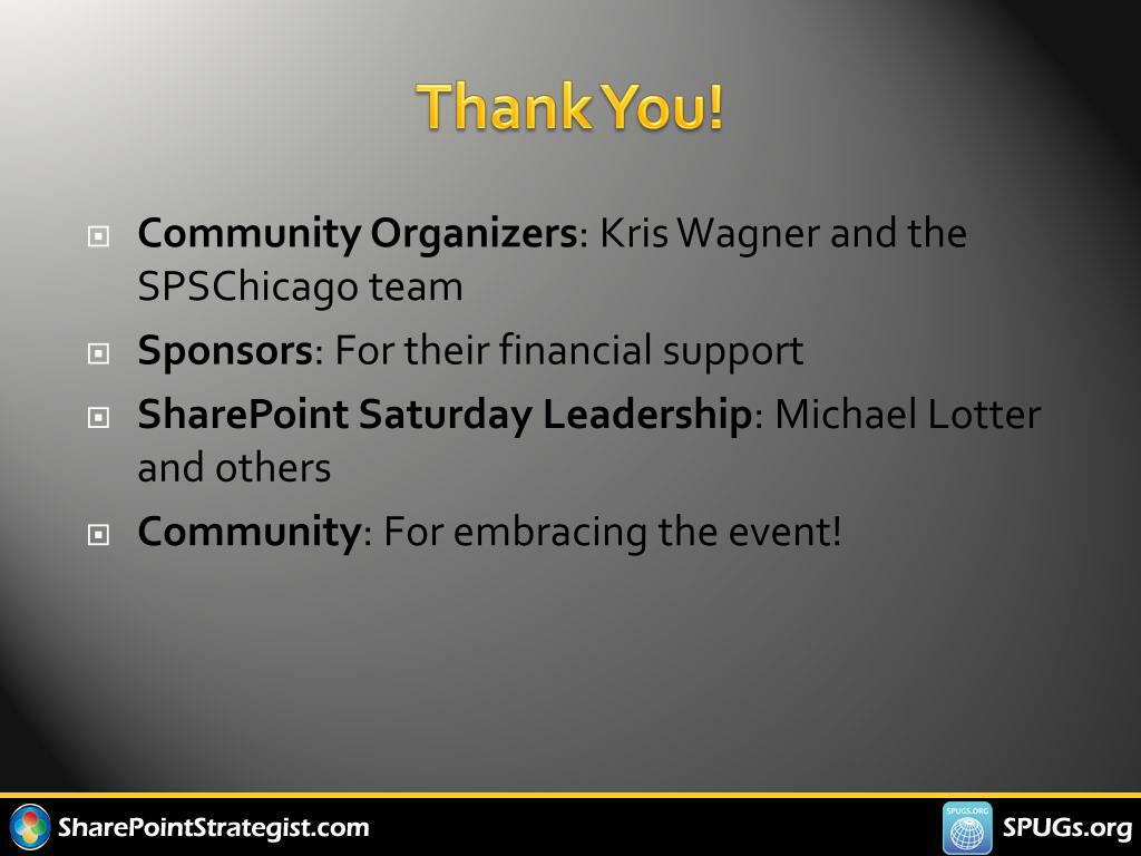 PPT - SharePoint Super Powers: Business Transformation Through ...