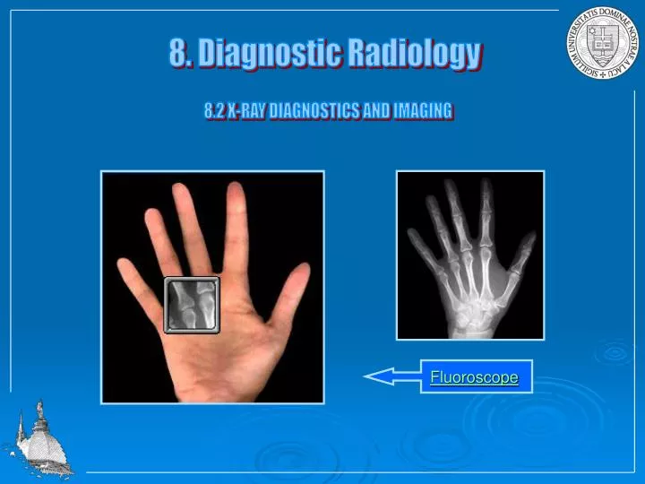PPT - 8. Diagnostic Radiology PowerPoint Presentation, free download ...
