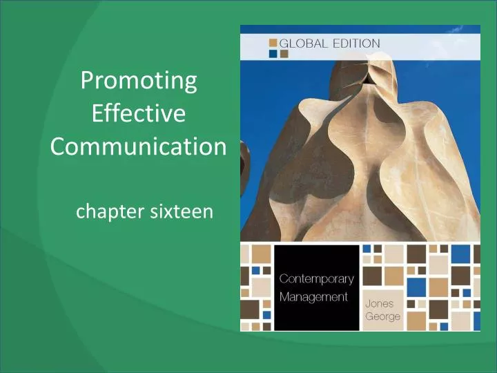 PPT - Promoting Effective Communication PowerPoint Presentation, free ...
