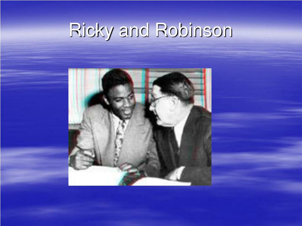 PPT - Jackie Robinson’s Impact By Mike Werner ETE 100 Sec. 03 ...