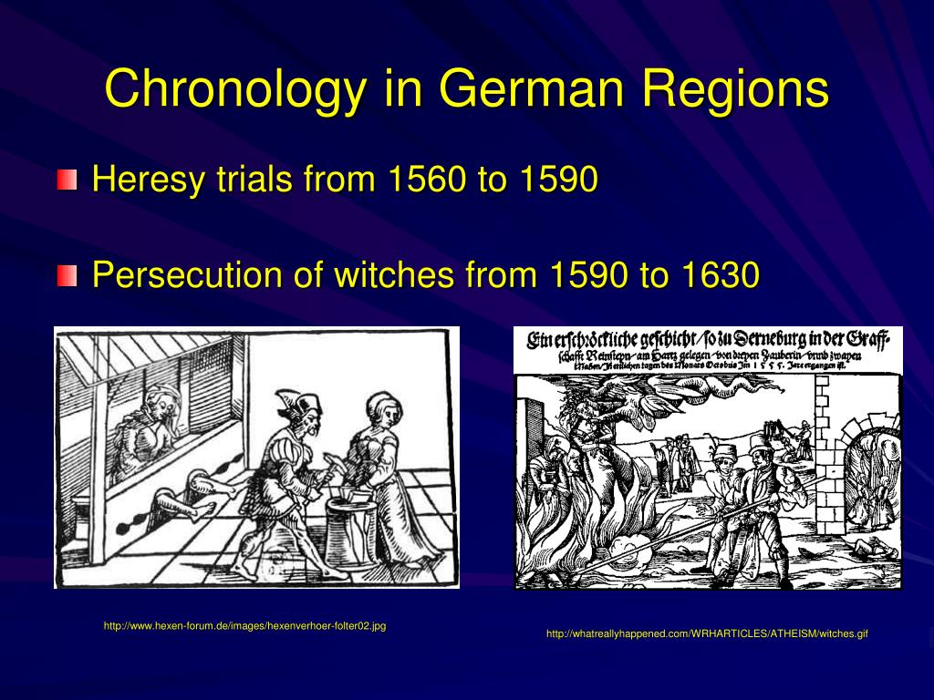 PPT - Mystics and Witches: Women on the Margins of the Sacred and the ...