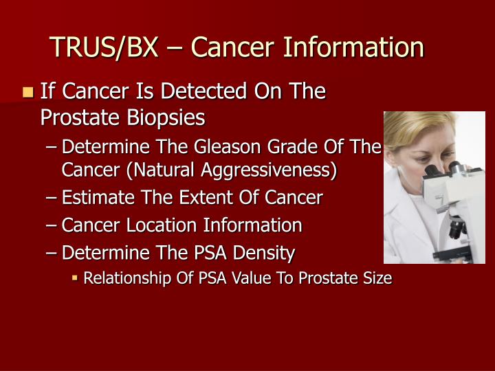 PPT - Transrectal Ultrasound and Prostate Biopsy PowerPoint ...