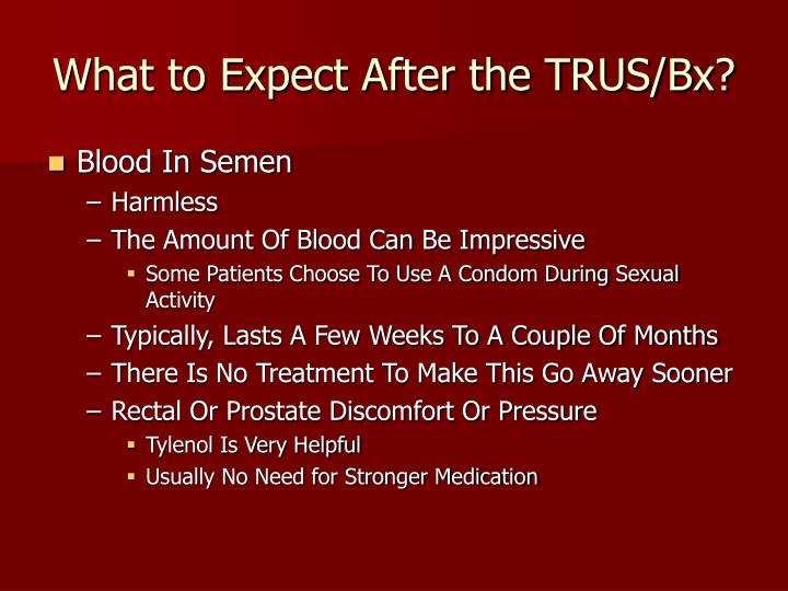 PPT - Transrectal Ultrasound and Prostate Biopsy PowerPoint ...