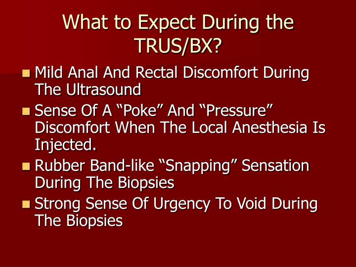PPT - Transrectal Ultrasound and Prostate Biopsy PowerPoint ...