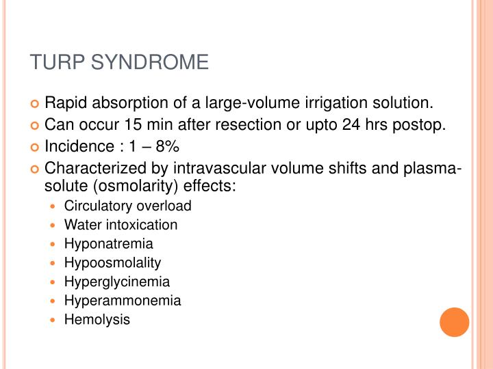 PPT - ANAESTHETIC MANAGEMENT OF ENDOSCOPIC UROLOGIC PROCEDURES ...