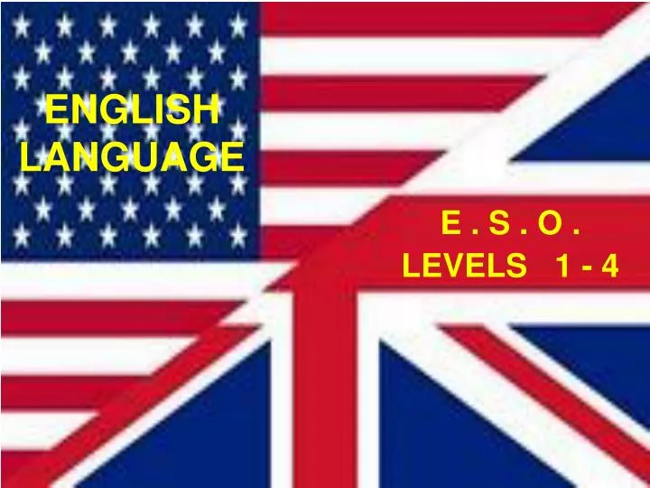 PPT - ENGLISH LANGUAGE PowerPoint Presentation, free download - ID:985941