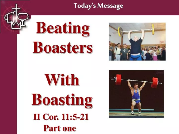 PPT - Beating Boasters PowerPoint Presentation, free download - ID:986611