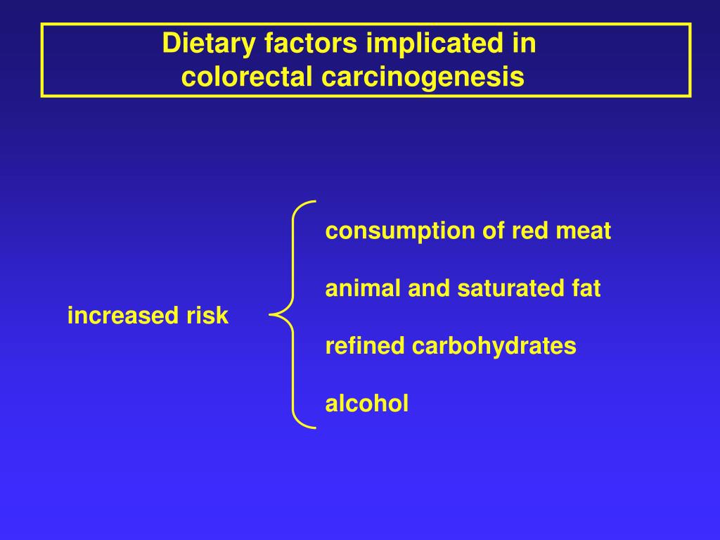 Ppt Colorectal Cancer Crc Powerpoint Presentation Free Download