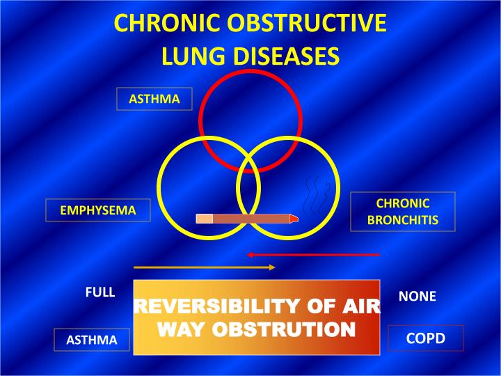 PPT - CHRONIC OBSTRUCTIVE PULMONARY DISEASE PowerPoint Presentation ...