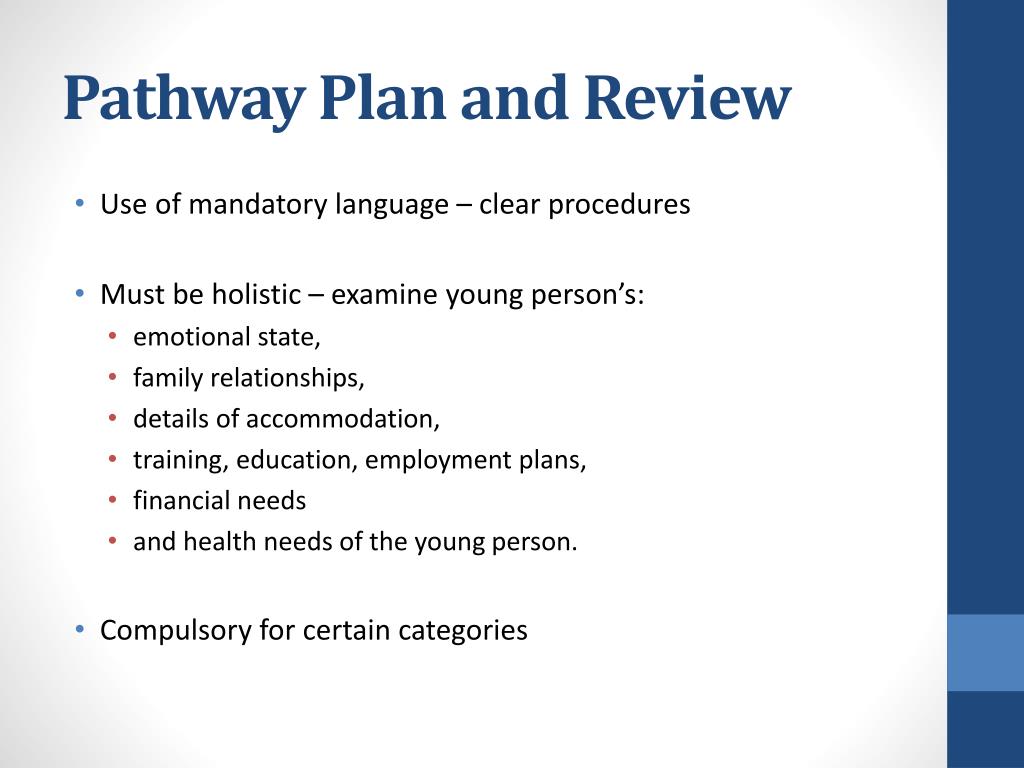 PPT - Legislative Provisions for Aftercare in Northern Ireland and ...