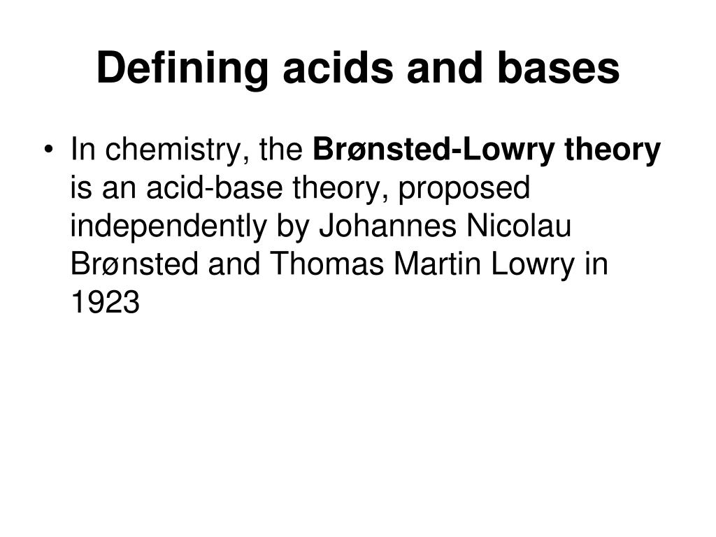 PPT - Bronsted-Lowry acids and bases PowerPoint Presentation, free ... PPT - Bronsted-Lowry acids and bases PowerPoint Presentation, free ...