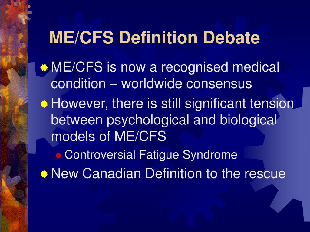 PPT - ME/CFS Society (SA) Inc. Annual Awareness Day Seminar Wednesday ...