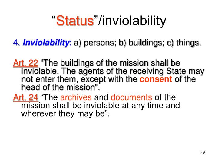 PPT - Diplomatic and Consular Law PowerPoint Presentation - ID:989487