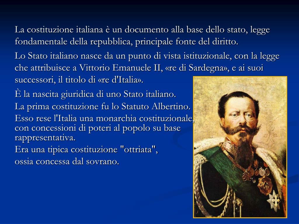 Ppt La Costituzione Italiana Powerpoint Presentation Free Download