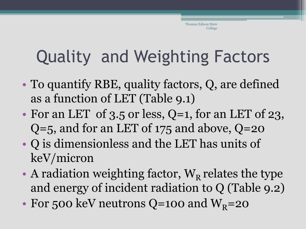 PPT - Biological Effects of Radiation Radiation Units PowerPoint ...