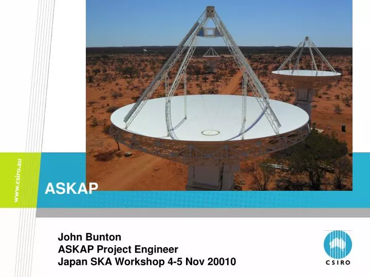 PPT - ASKAP PowerPoint Presentation, free download - ID:990235