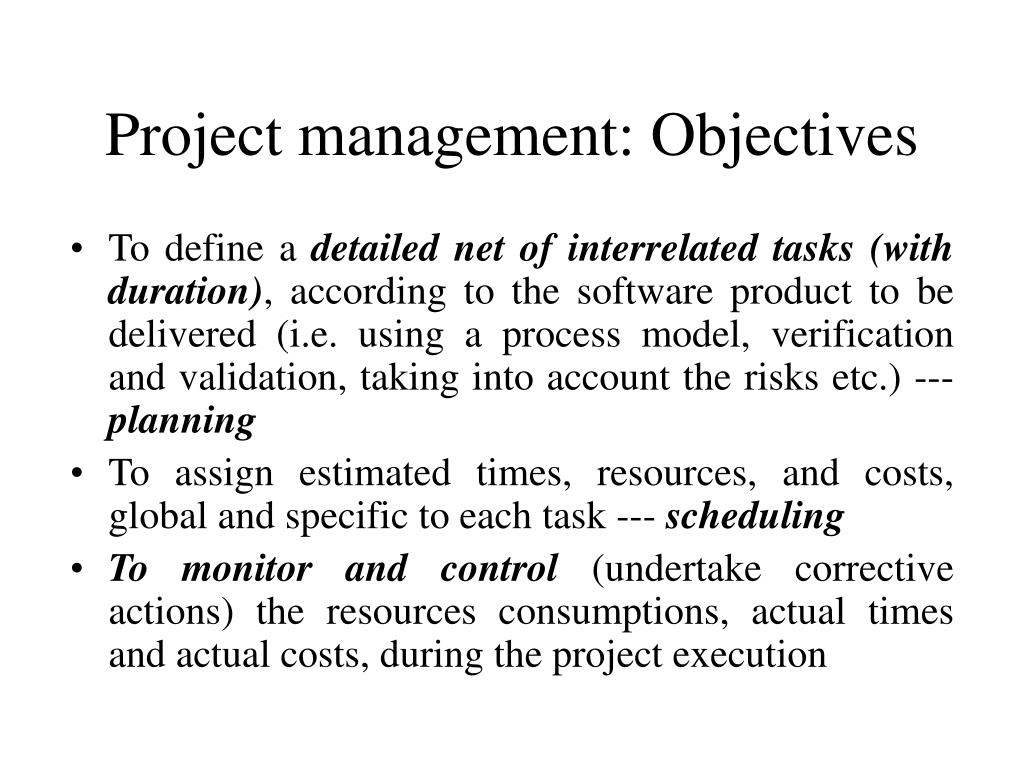 PPT - Fondamenti di Project management e Stime di Progetto PowerPoint ... PPT - Fondamenti di Project management e Stime di Progetto PowerPoint ...
