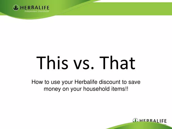 PPT - This vs. That PowerPoint Presentation, free download - ID:990382