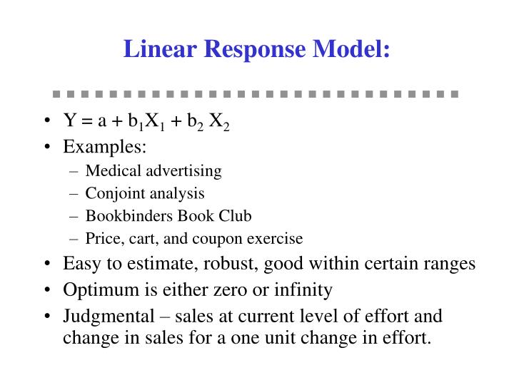 PPT - Marketing Engineering Model PowerPoint Presentation - ID:991131