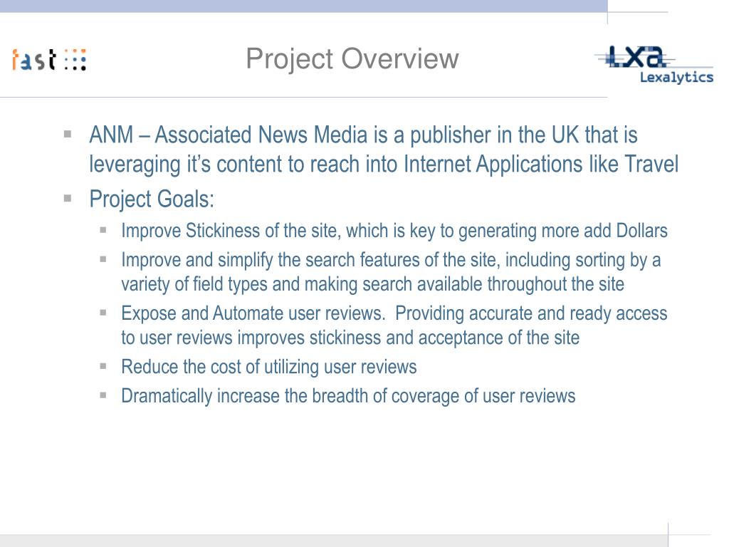 PPT - Your Grandmother Doesn’t Like Surprises A case study of ANM’s ...
