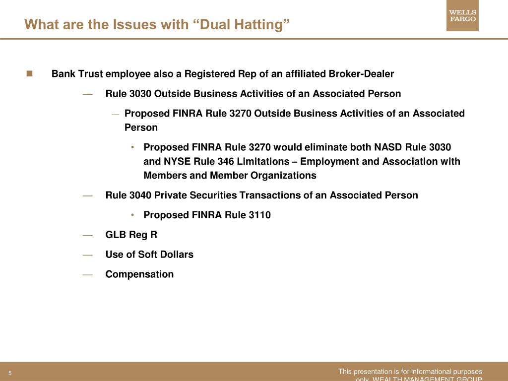 PPT - FIRMA Presentation Dual Hatting Melody Bohlmann IM&T Investment ...