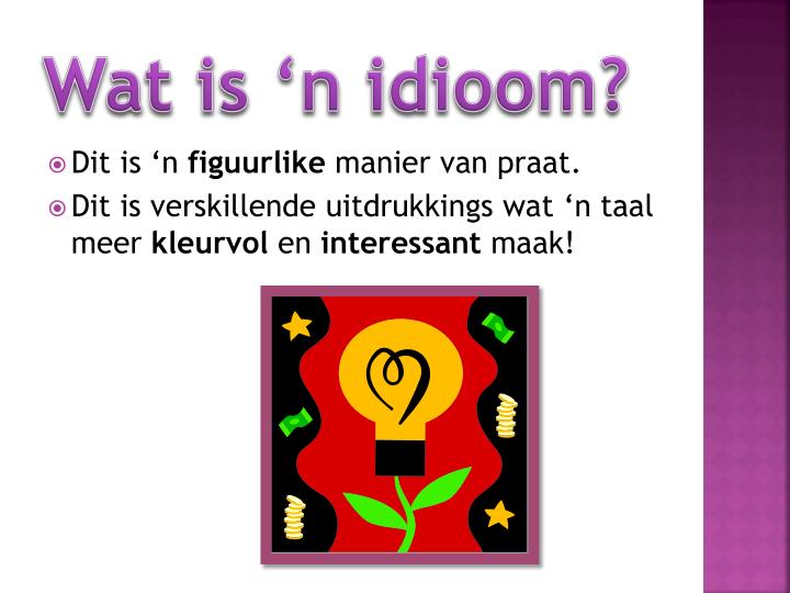 PPT - Idiome PowerPoint Presentation - ID:992756