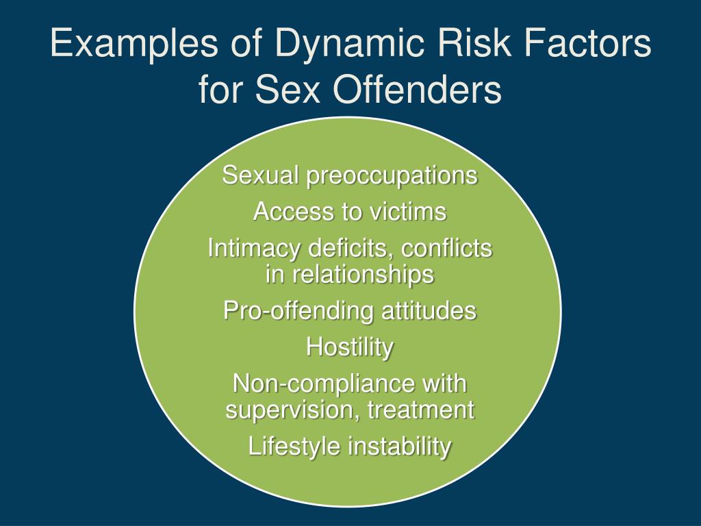 Ppt Assessment Of Sex Offenders Powerpoint Presentation Free